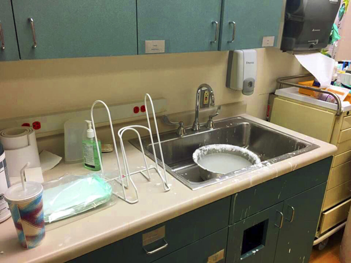 Vet treated in dirty exam room should give thanks for such a great ...